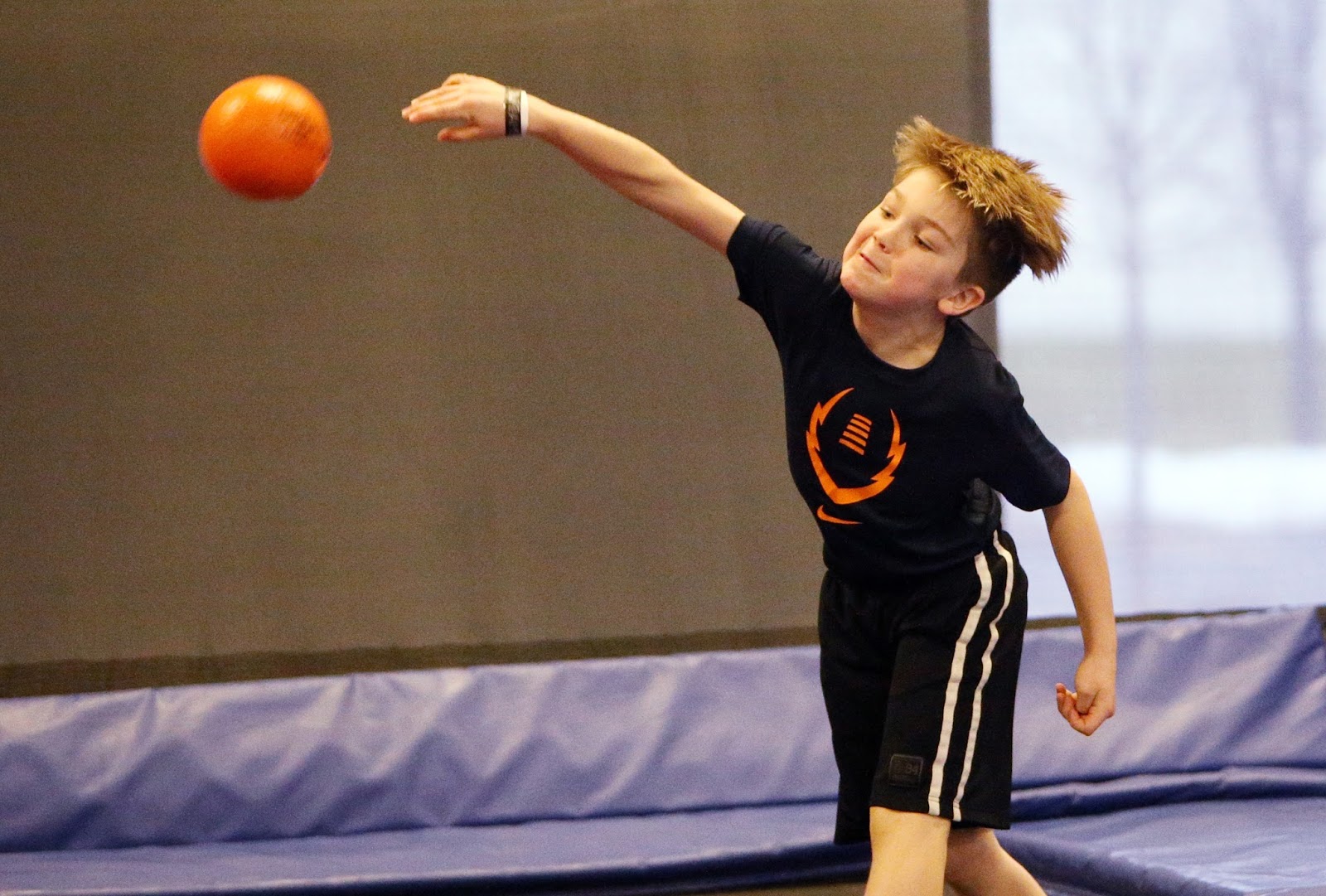 Mark Kodiak Ukena: 4th Annual Dodgeball Tournament at Jump America Gurnee