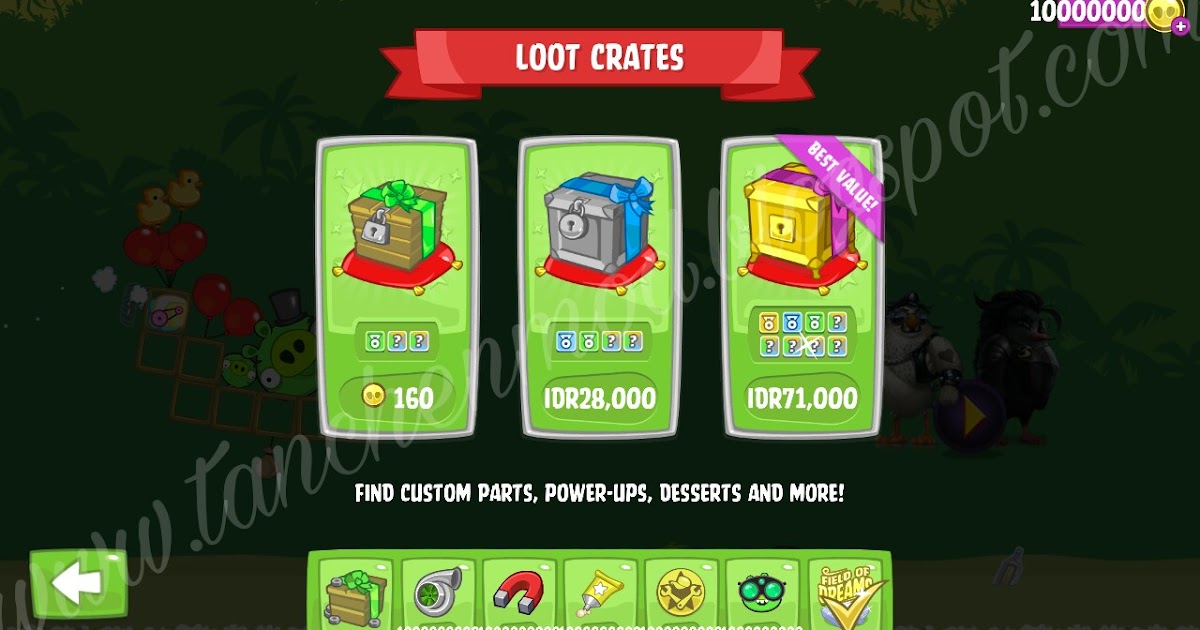 Bad Piggies HD v2.3.3 Mod APK (Unlimited All)