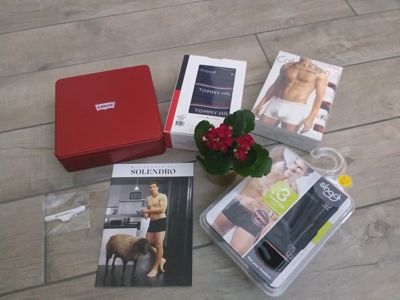 JuCheer testet: Solendro - was trägt Man(n) drunter?