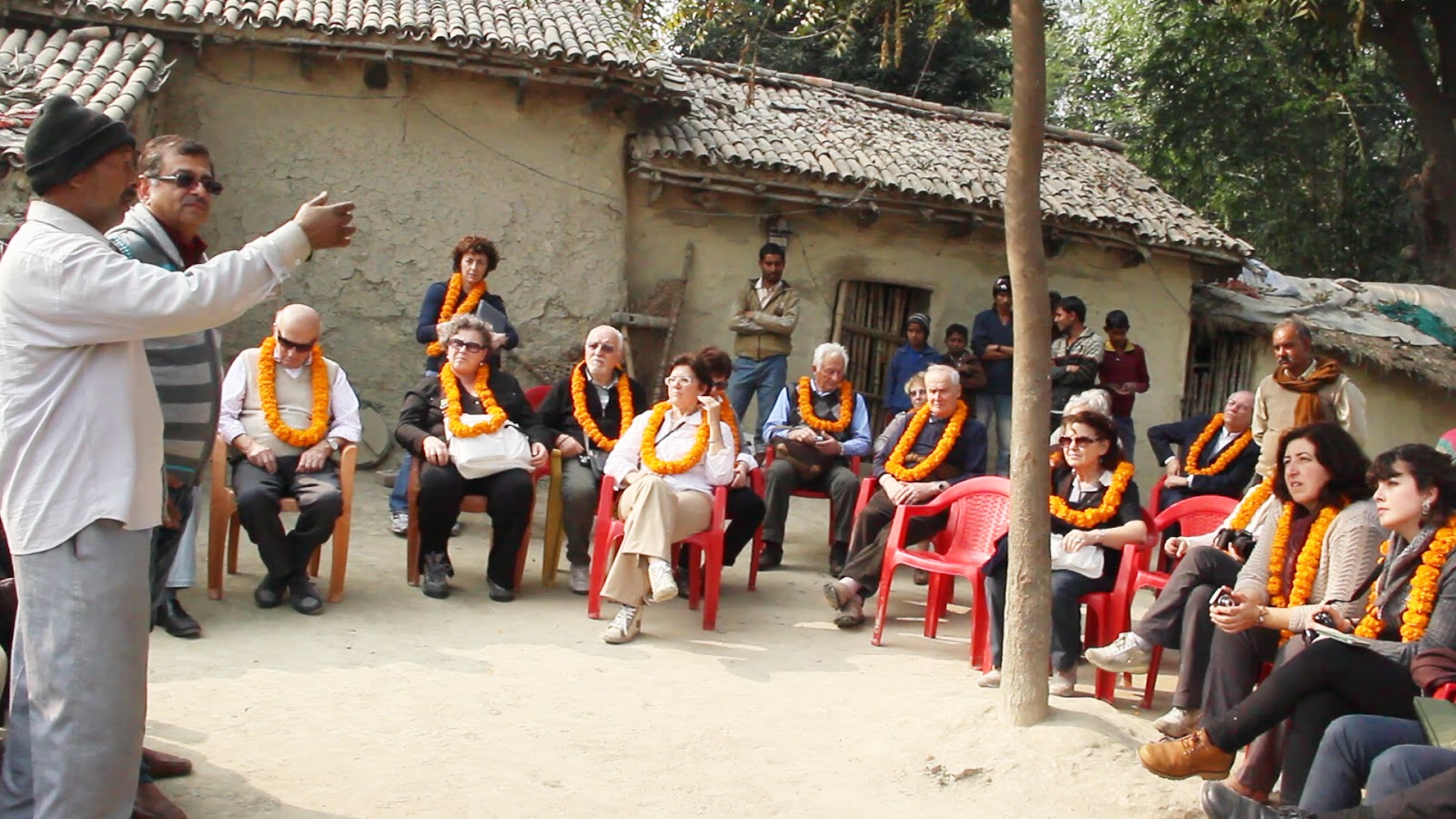 IMAGES PVCHR: Sarai Model Village Pindra Block Varanasi
