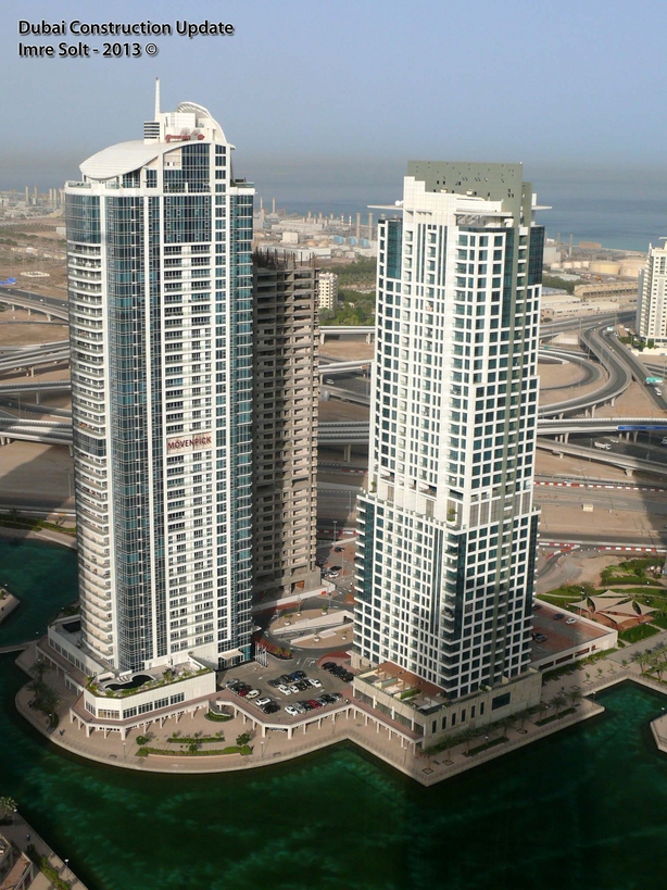 Dubai Constructions Update by Imre Solt: Laguna Tower, Lakeside ...