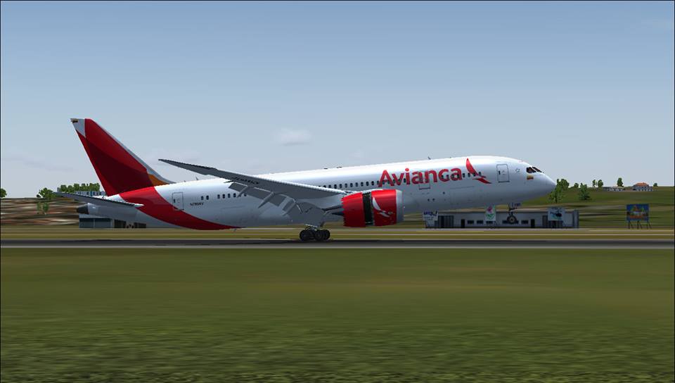FS2004/X SIMULACIÓN CIVIL-MILITAR: FSX/FS2004 TDS Avianca boeing 787 ...