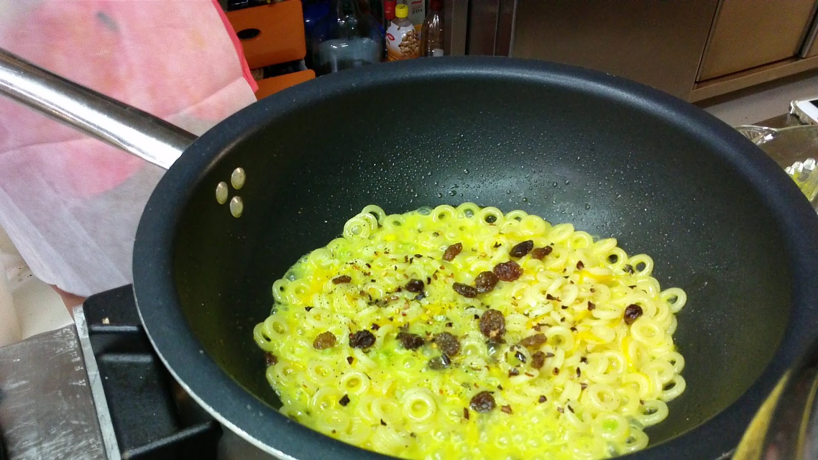 Anellini Siciliani Aromatici - Sicilian Aromatic Pasta Rings