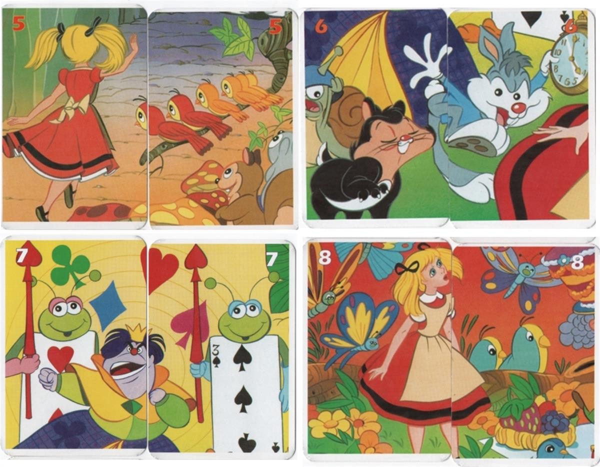 Barajas y Naipes: Alicia en el país de las maravillas (varitemas)