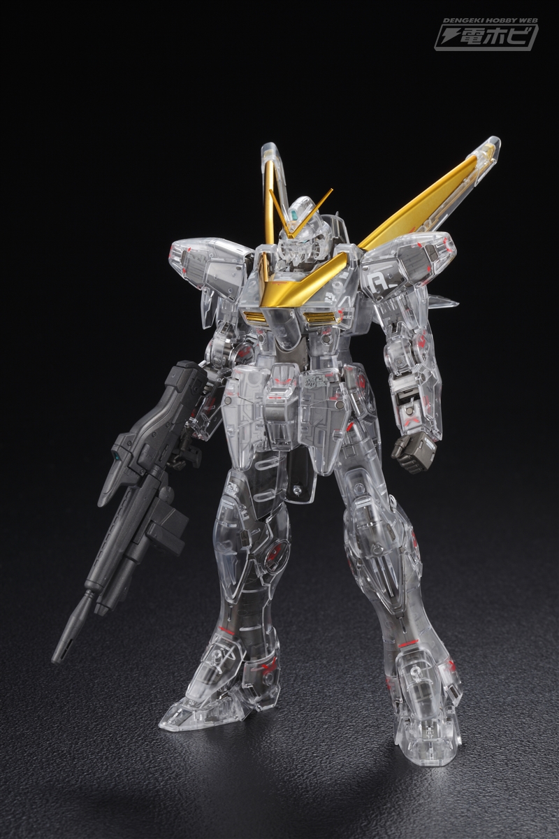 G-リミテッド: Release: MG 1/100 V2 Gundam Ver.Ka Mechanical Clear/Gold ...