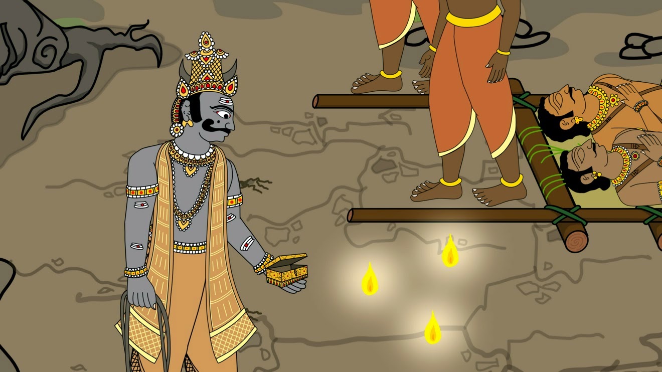 The Legend of Ponnivala: Princess Tangal Part XI: Building A Shrine