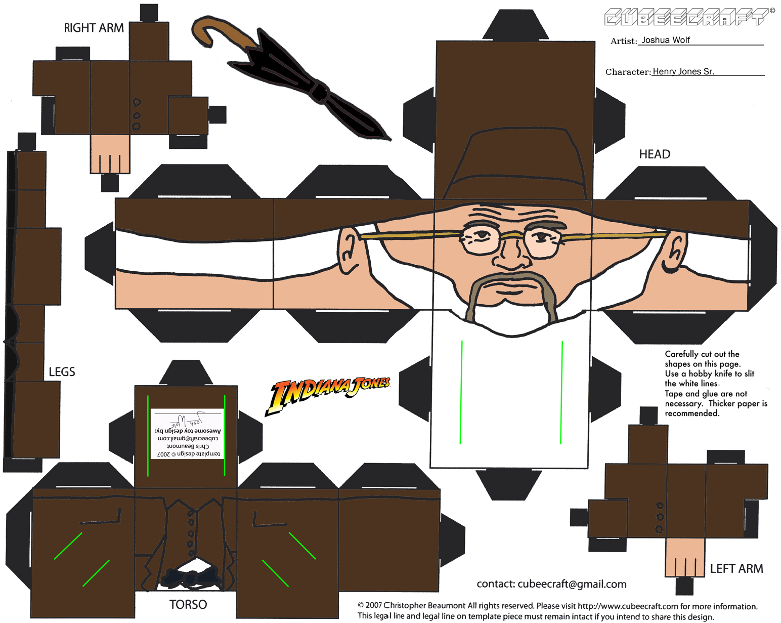 Oci Ilerget: Cubeecraft XIII: Herois de cinema