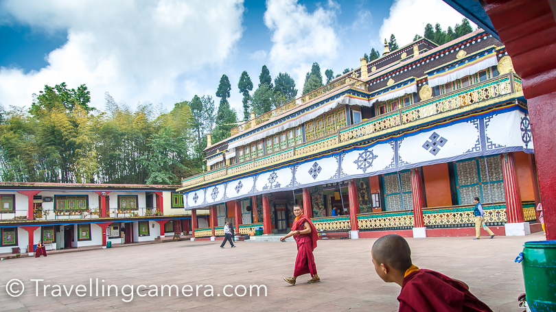 Rumtek Monastery - One of the Biggest Monasteries in East Sikkim