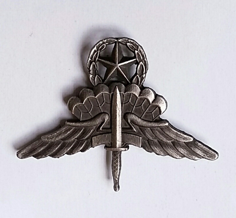 Armia Shop - Diecast & Militaria: Emblem US Freefall Parachutist Badge