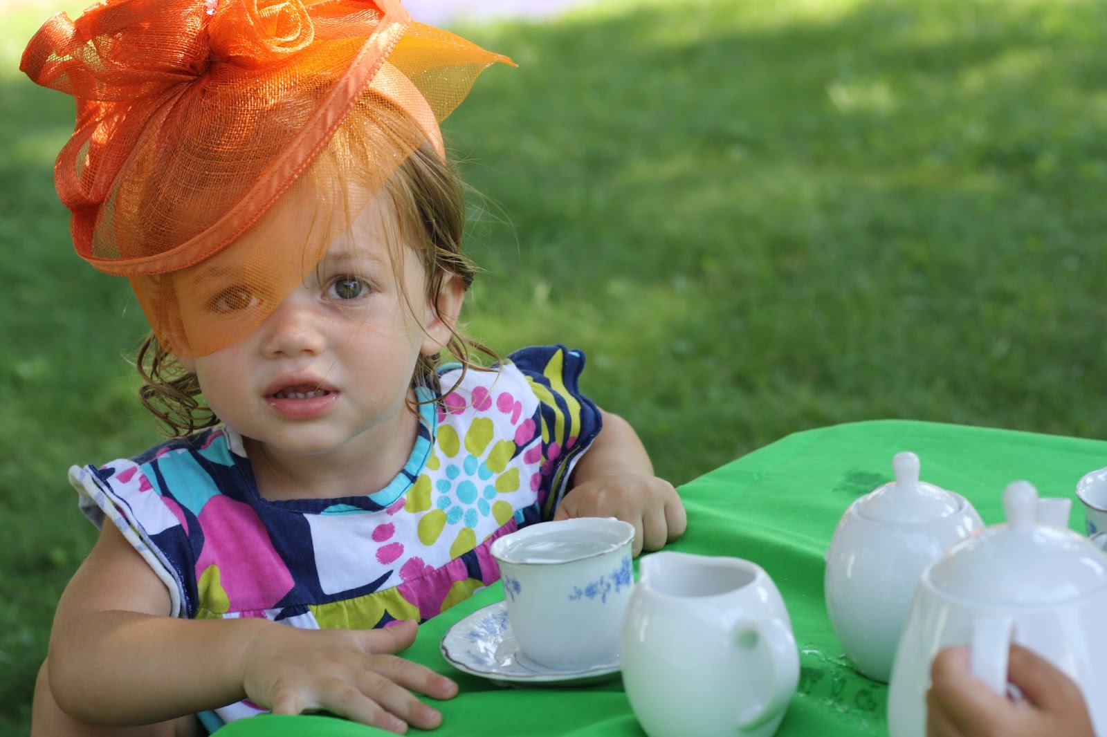 Summer Activity: Host A Backyard Tea Party - The Chirping Moms