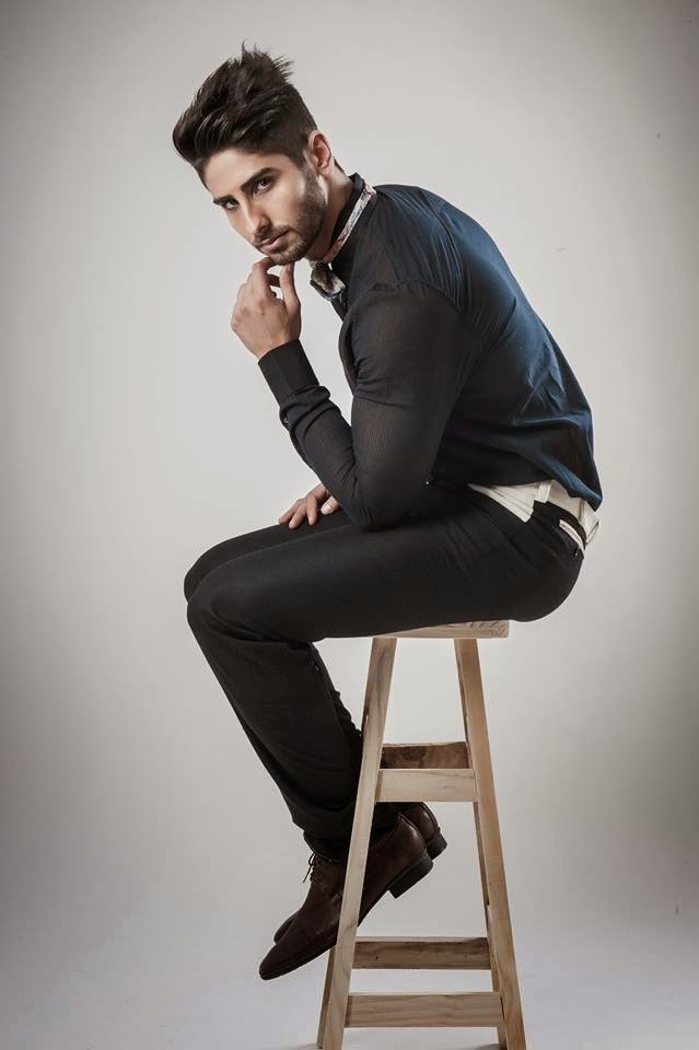 Man Central: Daniel Cajiao: In Casual Wear