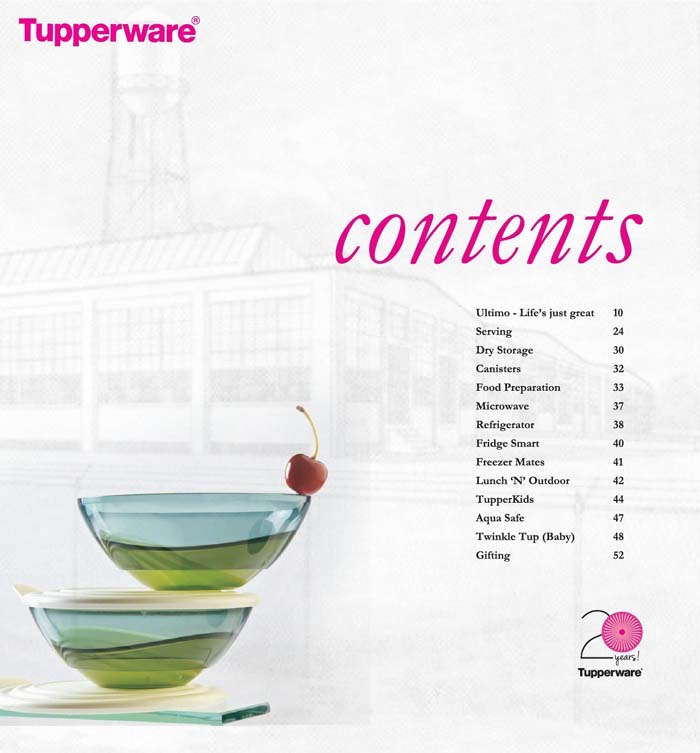Tupperware Catalog January 2016 - Tuppermates