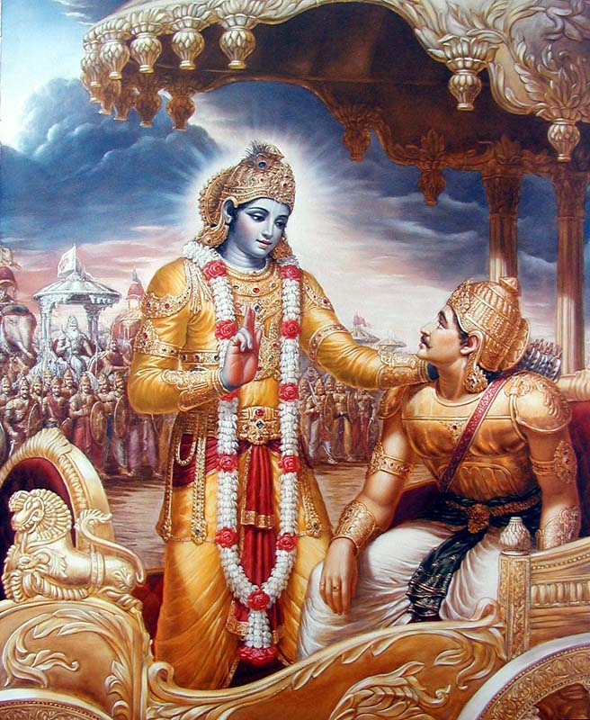 Mango Musings & Other Seasonal Stories: Christ in Dwaraka on Arjuna's ...