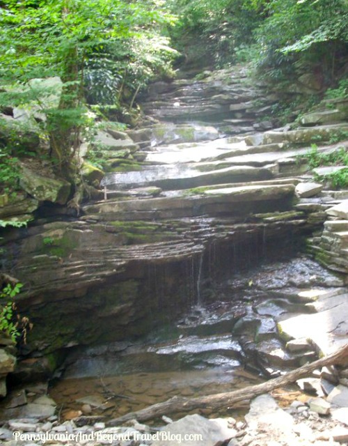 Pennsylvania & Beyond Travel Blog: Hiking at 1,000 Steps and Jack's ...