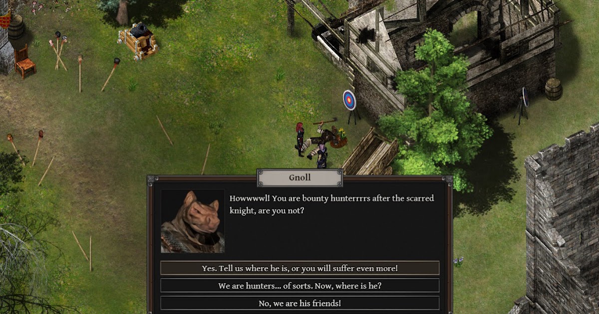 Demonheart modules for NWN: Demonheart: Hunters - In The Making