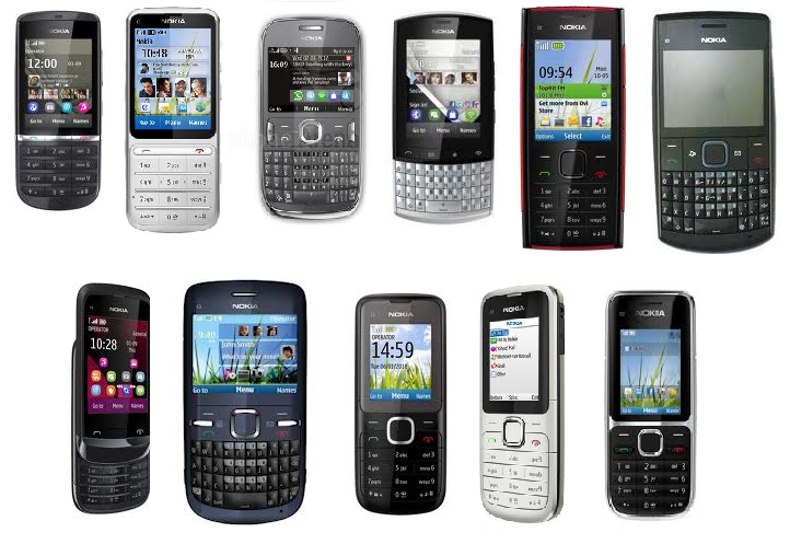List Lengkap HP Nokia Java Series 40 - Kumpulan Catatan dan Tutorial