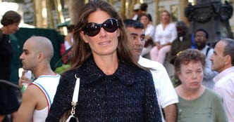 La estilista Elizabeth Saltzman cuenta sobre el vestido con capa de ...