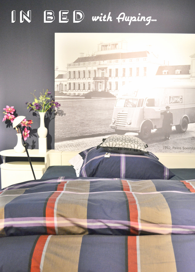 Happy Interior Blog: Saucy Event: Bed Hopping With Auping