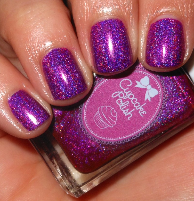 Imperfectly Painted: Cupcake Polish Berry Good Looking
