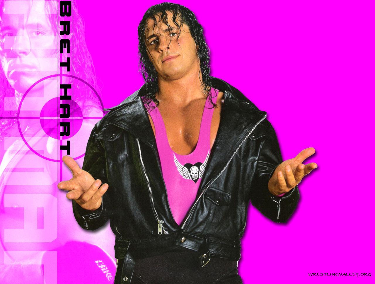 BRET HART HITMAN WALLPAPERS | WWE WrestleMania Download Raw SmackDown ...