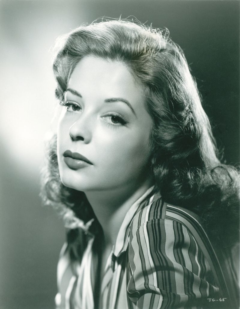 Slice of Cheesecake: Jane Greer, pictorial