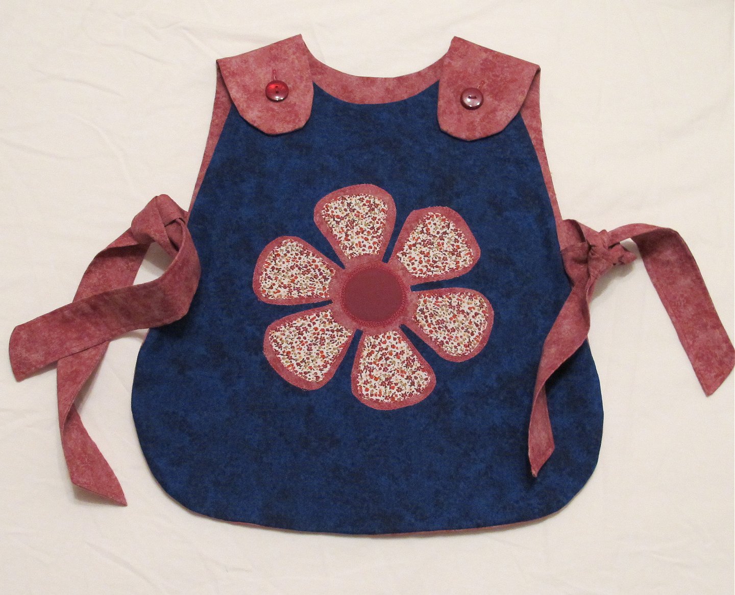 Reversible Tie Apron