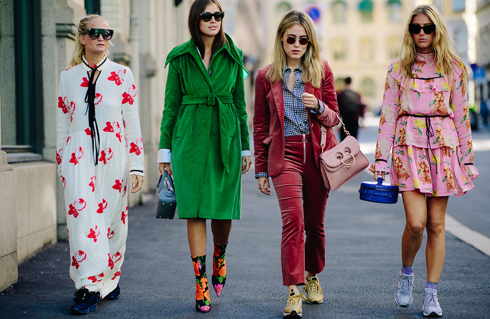 Street Style at Oslo Fashion Week Spring 2019 | Cool Chic Style Fashion