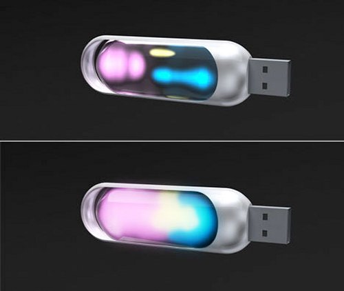 Something Interesting: The Future of USB Memory Drive Concept..