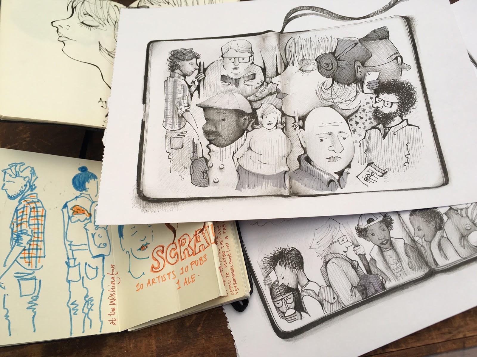 andrea joseph's sketchblog