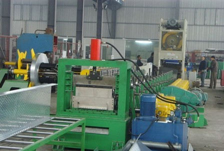 Cable tray machine price