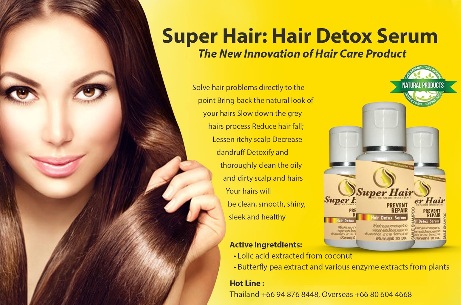 Super Hair Food Super Hair Detox Serum The New Innovation of Hair ...