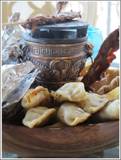 Pu Pu Platter - Purple Chocolat Home