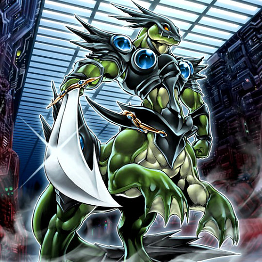 My Yugioh cards dictionary: Alien Shocktrooper