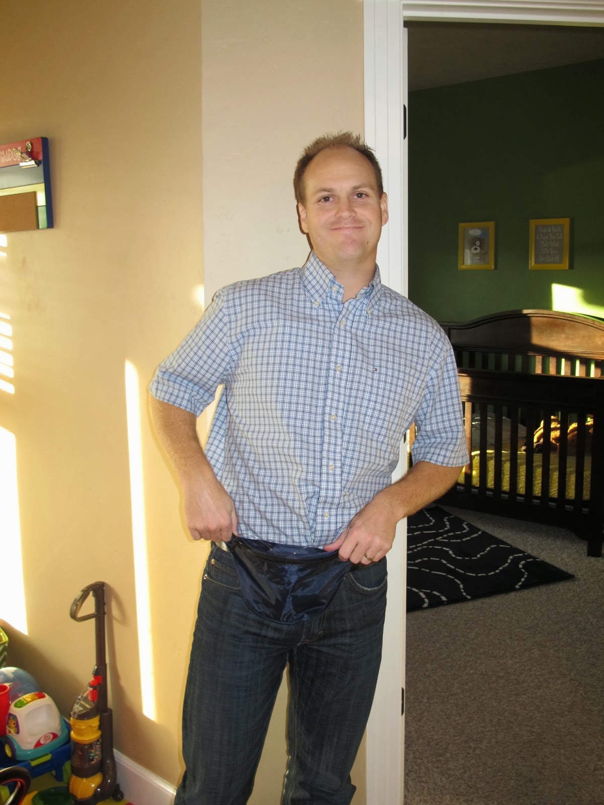 Cancer: Game On: Zach and His Fanny Pack