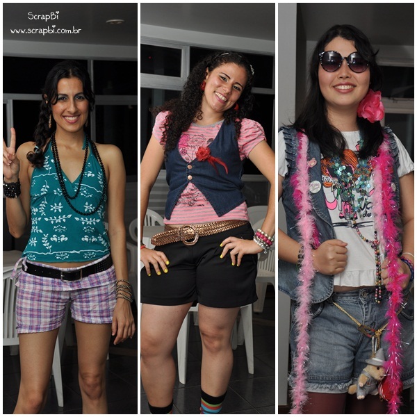 Vesti naquele dia - Festa Brega - ScrapBi