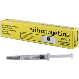 ERITROPOYETINA | Medicamentos