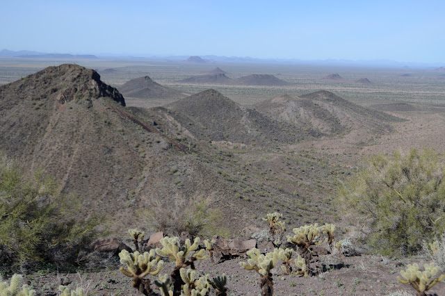 Face Mountain and Montezuma Head