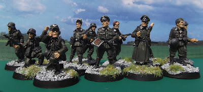 Miniatures for Roleplaying: Weird War II