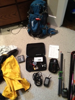 My Backpack Progression • AmateurRadio.com