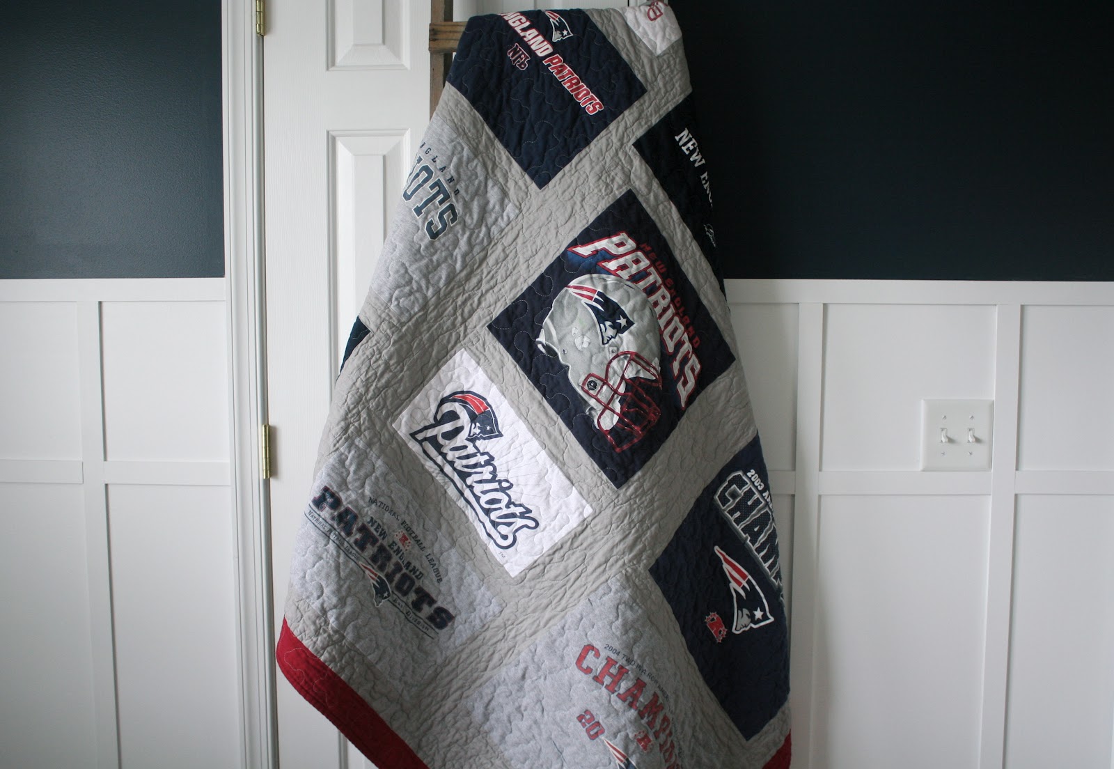 Oh' Brother !: New England Patriots Quilts