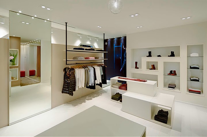 Interior Butik Minimalis 3