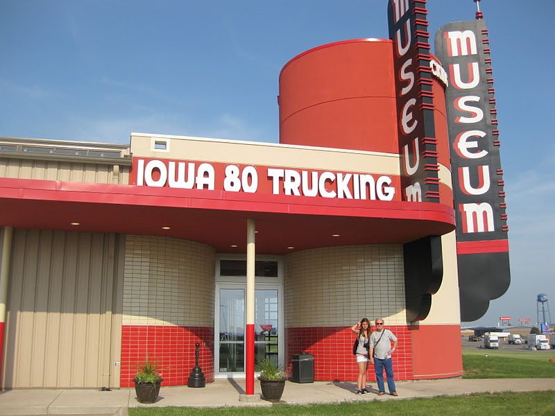 Imatges sobre rodes: ROUTE 66 y IOWA 80. Dia 1.