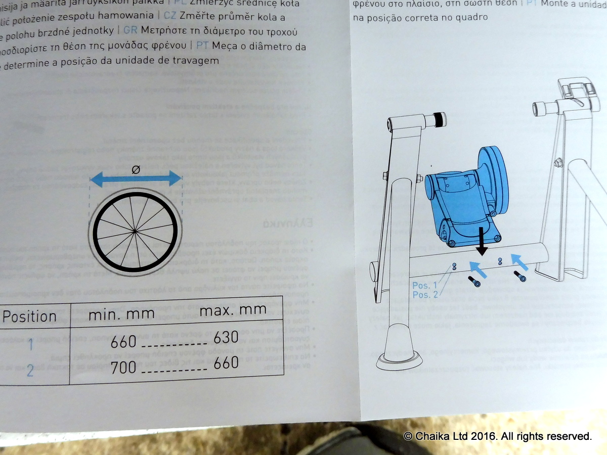 Runners and Riders: Long Term Review: Tacx Blue Matic Trainer