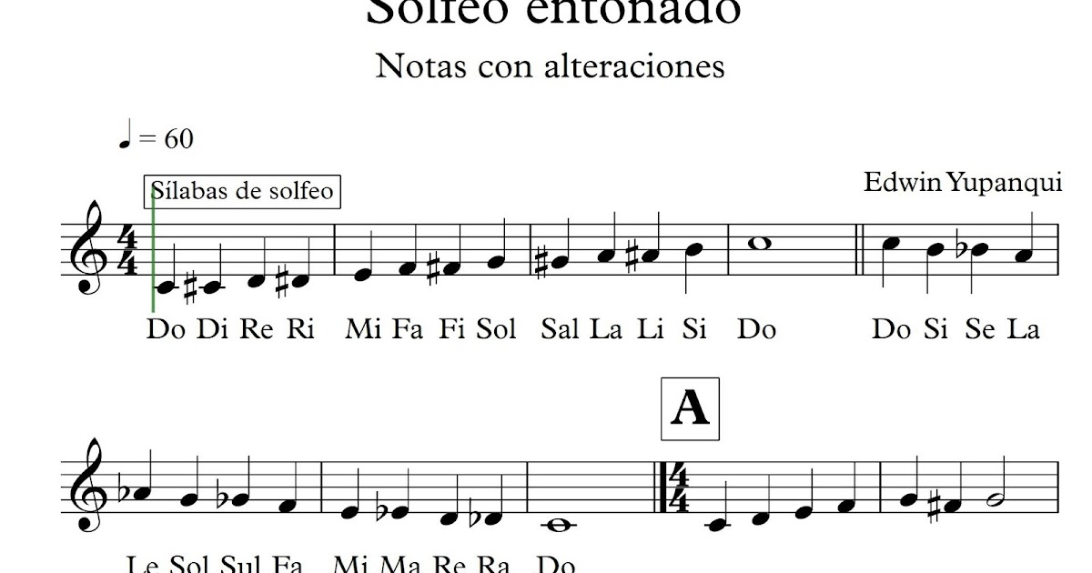 PARA QUE SIRVE EL SOLFEO ENTONADO? ~ Escuela de Musica Adonai