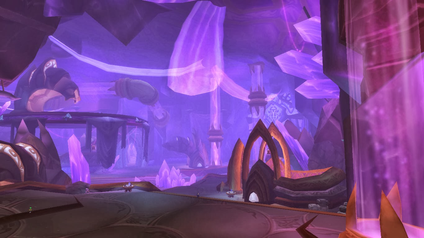 red cow rise: #IntPiPoMo in the Exodar