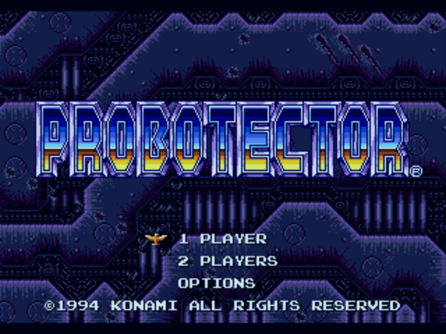 The Videogames Museum: CONTRA HARD CORPS (SEGA GENESIS) / PROBOTECTOR ...