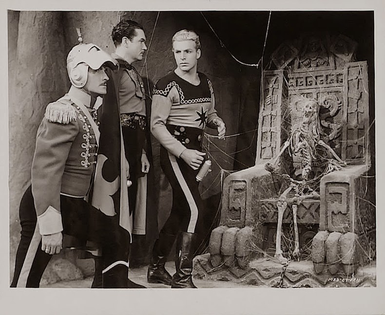 MI ENCICLOPEDIA DE CINE: 1936 - Flash Gordon Carteles y Lobby Card
