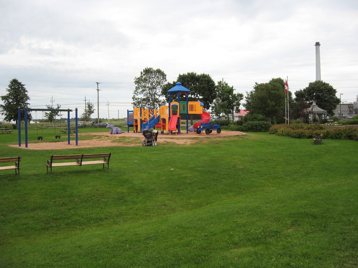 Pedaling PEI: Joe Ghiz park