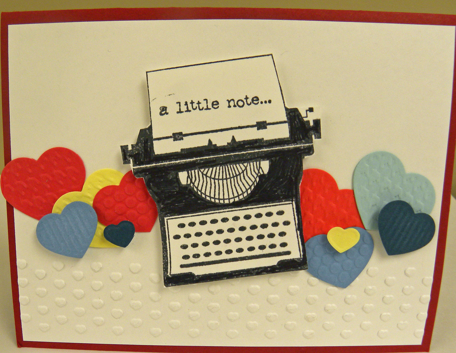 Devoted Stamper: You're My Type