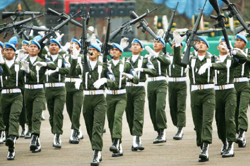 MainanMiliter: Ragam Baret TNI